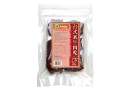 Products | Vegelink International Limited - Taiwanese Soy Beef Jerky-200g